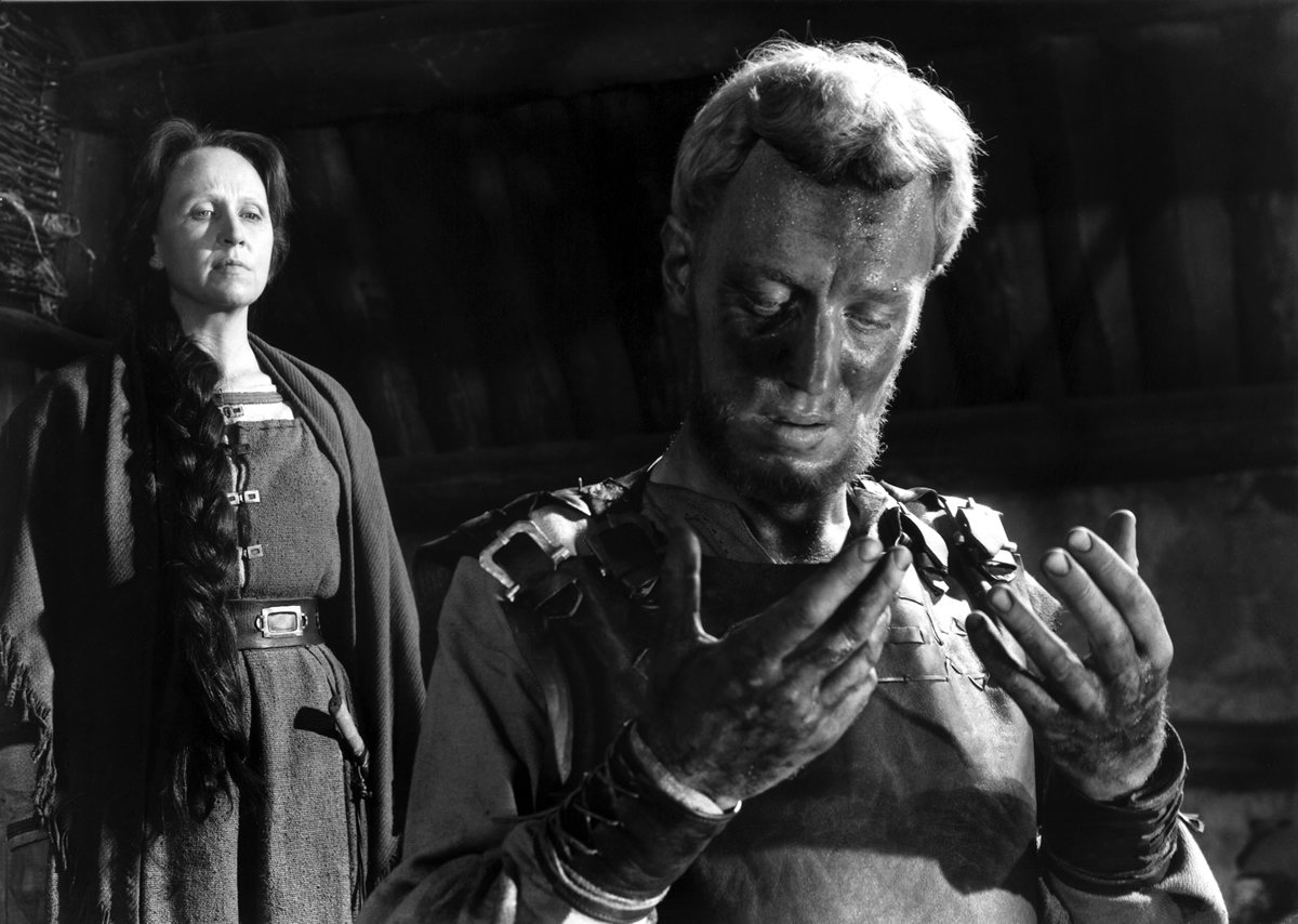 Birgitta Valberg and Max von Sydow in Ingmar Bergman’s The Virgin ...