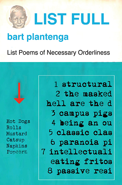 List Full: List Poems of Necessary Orderliness - Review - Jim Feast ...
